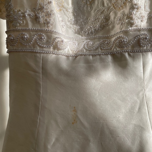 Alfred Angelo | Dresses | Alfredo Angelo Empire Waist Bridgerton ...